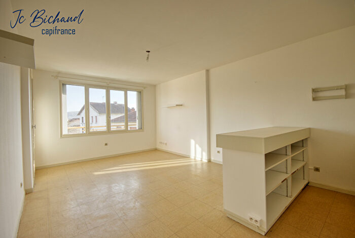 Appartement à vendre - Chasse-sur-Rhône - 2 pièces - 1 chambre