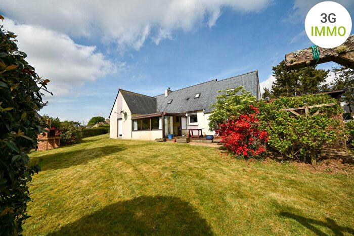 Maison à vendre - Plourin-lès-Morlaix - 5 pièces - 4 chambres