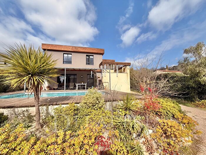 Maison à vendre - Opio - 5 pièces - 3 chambres