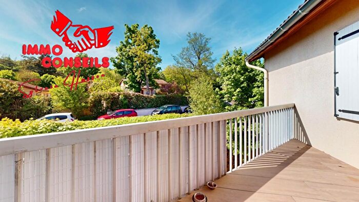 Saint-Genis-Laval, Barolles - Appartement 3 pièces à vendre