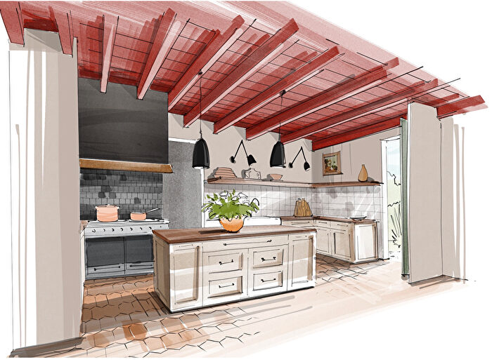 Maison à vendre - Nogent-le-Roi - 15 pièces - 8 chambres