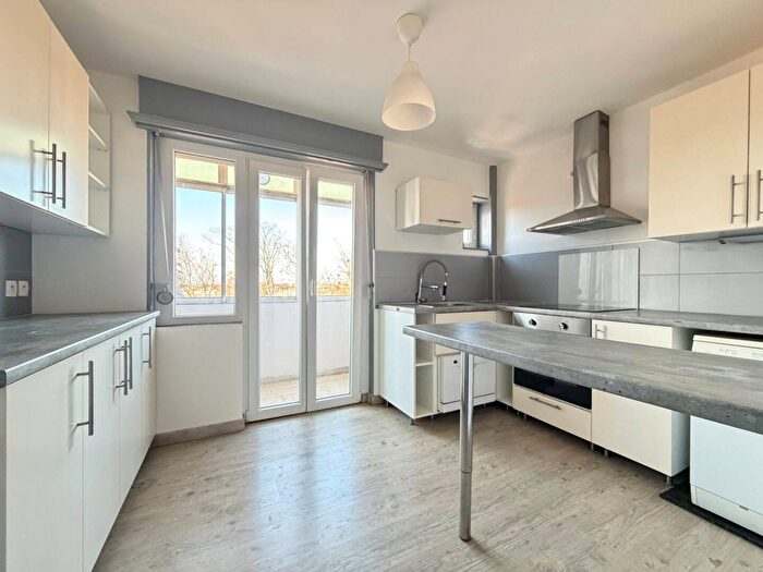 Rebberg Nord, Mulhouse : Appartement 3 pièces à louer