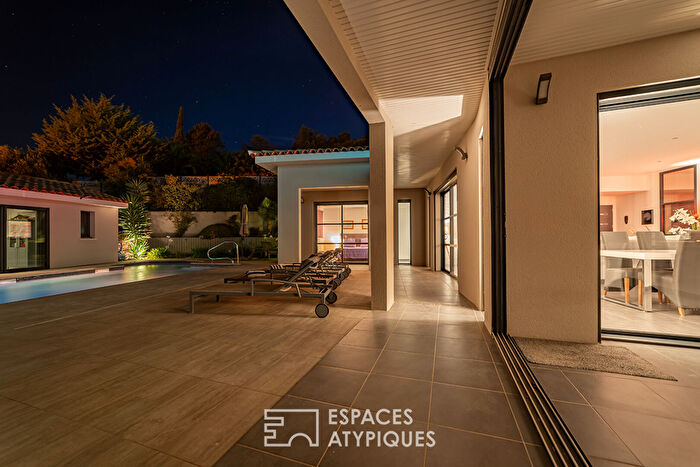 Maison à vendre - Poussan - 5 pièces - 4 chambres
