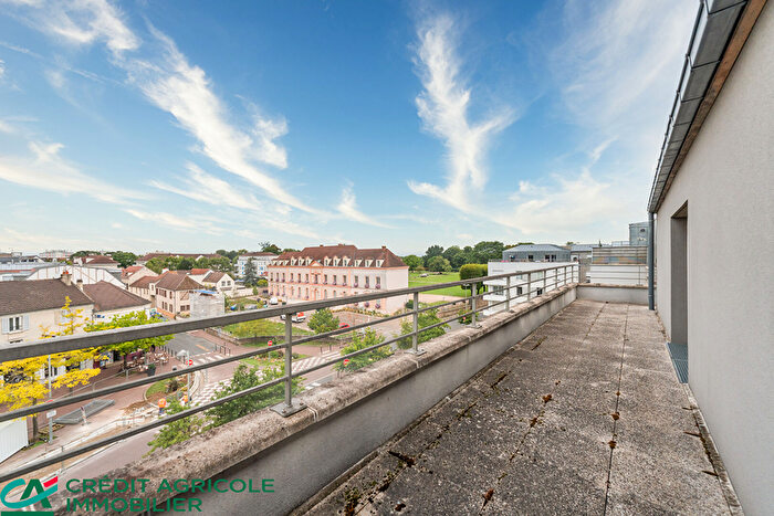 Appartement à vendre - Morangis - 3 pièces - 2 chambres