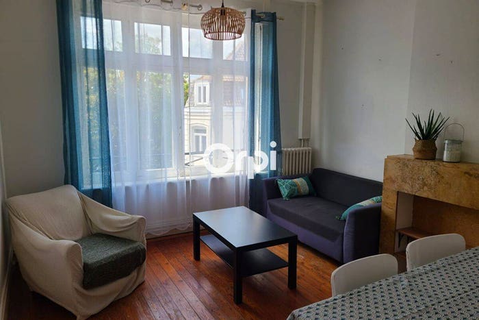 Centre, Lille - Appartement 2 pièces à louer