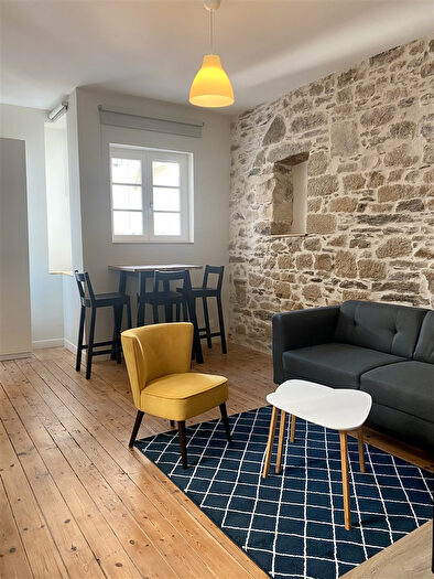 Appartement à louer - Nantes, Centre-ville - 1 pièce