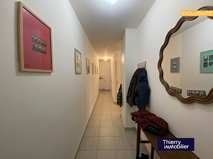 Appartement à vendre - Angers, Doutre, Saint-Jacques - 3 pièces - 2 chambres