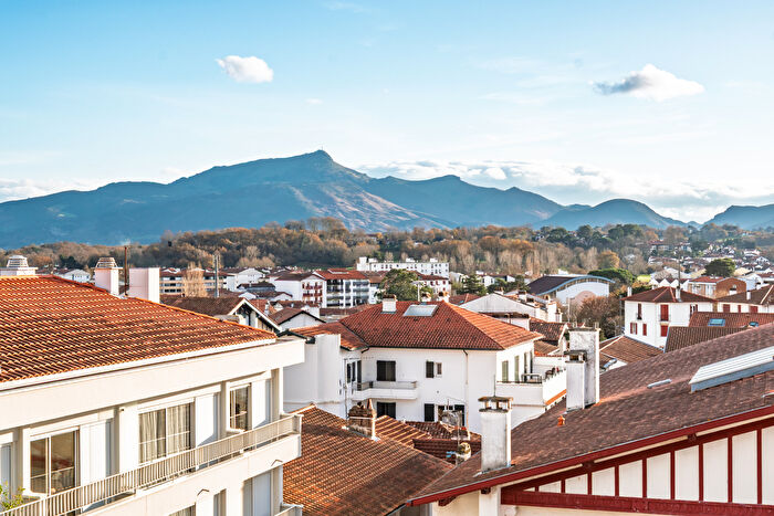 Appartement à vendre - Saint-Jean-de-Luz, Centre-ville - 1 pièce