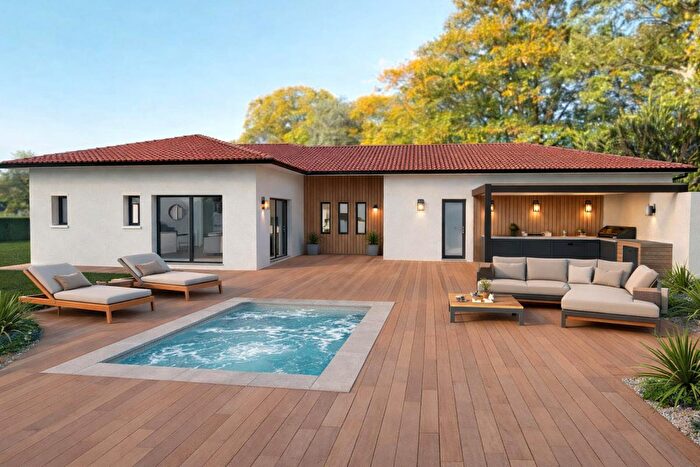 Maison à vendre - Seignosse - 5 pièces - 4 chambres