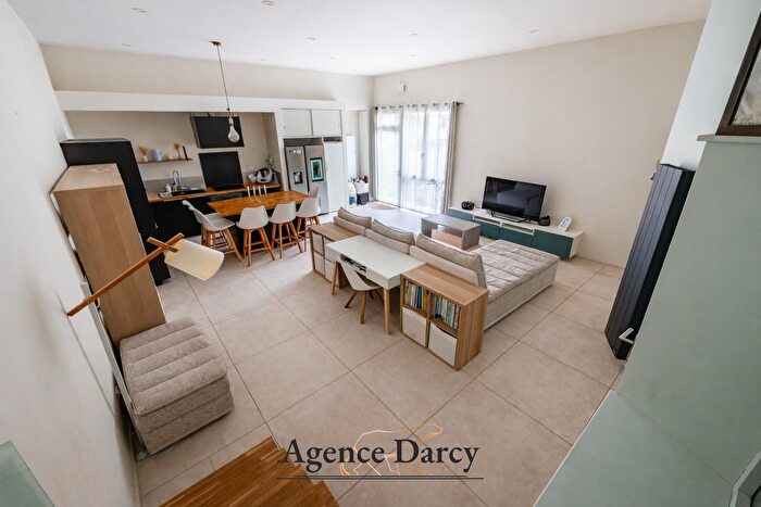 Appartement à vendre - Dijon, Montchapet - 3 pièces - 2 chambres