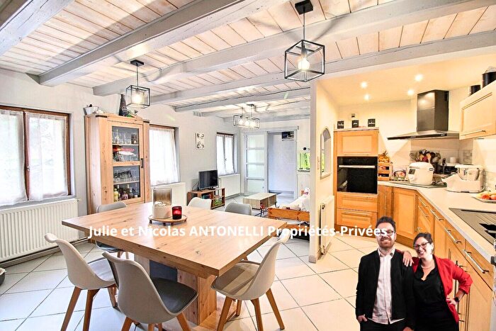 Maison à vendre - Saint-Just-Malmont - 6 pièces - 4 chambres