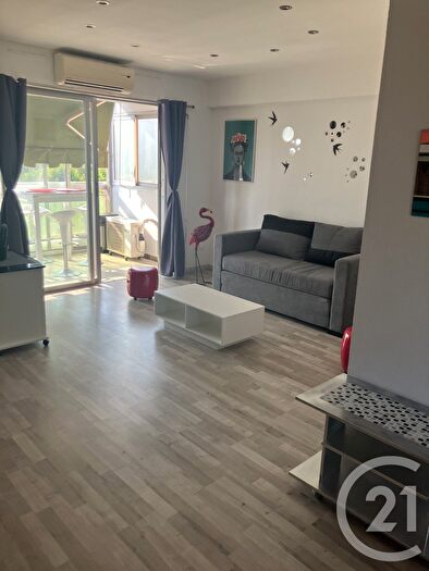 Villeneuve-Loubet, Plage - Appartement 1 pièce à louer