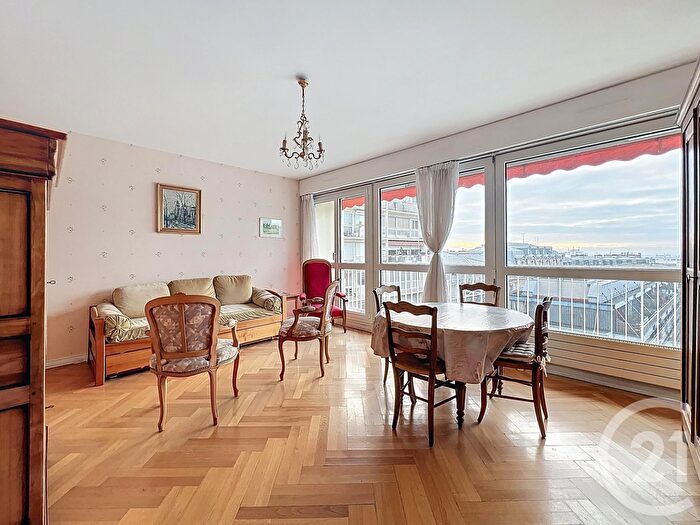 Appartement à vendre - Paris e , Télégraphe, Pelleport, Saint-Fargeau - 2 pièces - 1 chambre