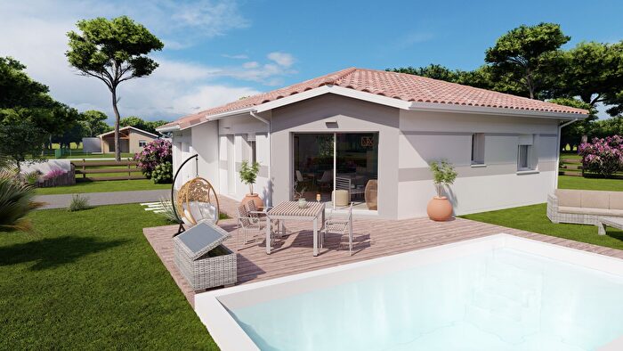 Maison à vendre - Saint-Pierre-du-Mont - 3 pièces - 2 chambres