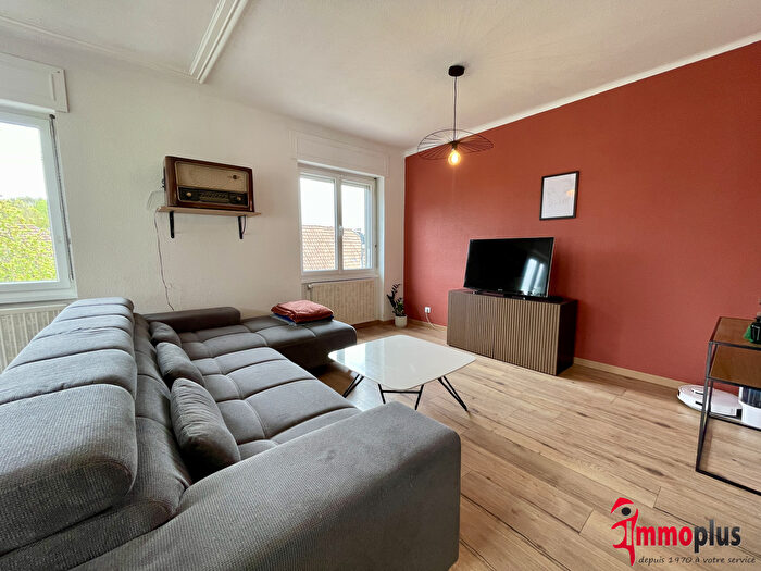 Appartement 4 pièces à Morschwiller-le-Bas, à louer