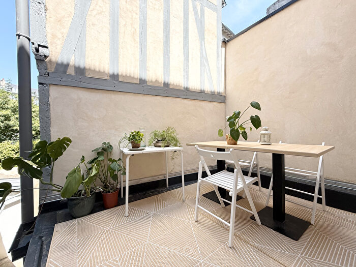 Vannes, Centre-ville, Le Port : Appartement 4 pièces à vendre