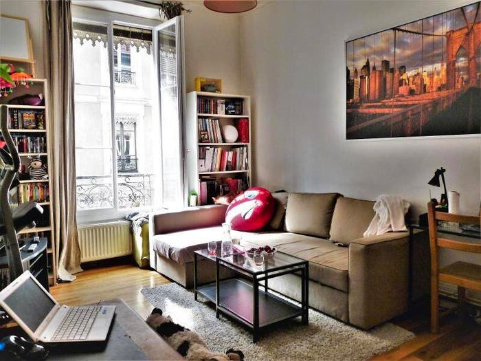 Championnet-Caserne de Bonne, Grenoble : Appartement 1 pièce à louer