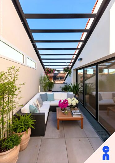 Appartement à vendre - Toulouse, Saint-Cyprien - 4 pièces - 3 chambres