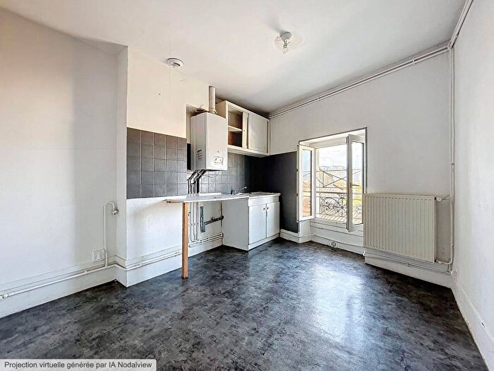 Appartement 3 pièces à louer - Chirouzes, Bourg-lès-Valence