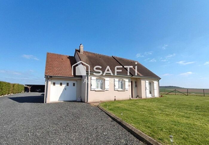 Maison à vendre - Brizay - 3 pièces - 2 chambres