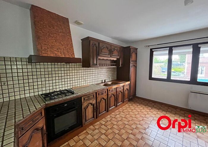 Appartement à louer - Moreuil - 3 pièces - 2 chambres