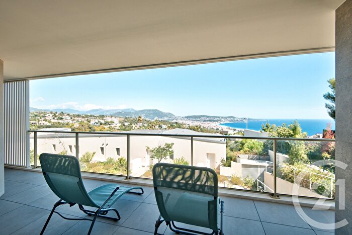 Appartement à vendre - Nice, Saint-Antoine - 3 pièces - 2 chambres