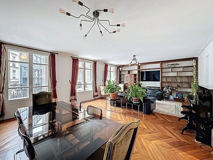 Saint Philippe du Roule, Paris 8ème arrondissement - Appartement 4 pièces à louer