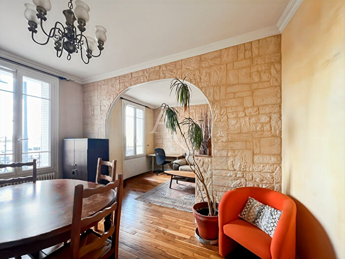 Appartement 4 pièces à Champigny-sur-Marne, Maroc, Fourchette, Polangis, à louer