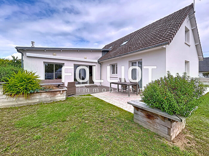 Maison à vendre - Bréhal - 6 pièces - 4 chambres