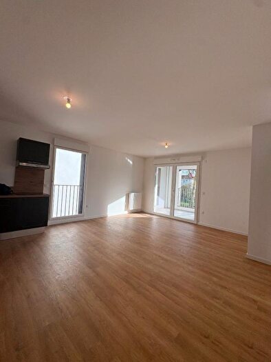 Appartement à louer - Bordeaux, Bacalan, Bordeaux Maritime - 3 pièces - 2 chambres