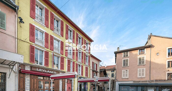 Appartement à vendre - Vizille - 4 pièces - 1 chambre