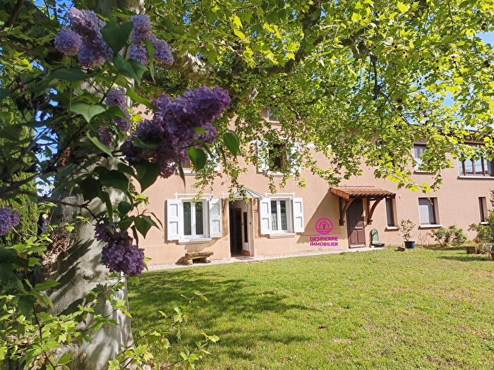 Maison à vendre - Saint-Maurice-lExil - 7 pièces - 4 chambres