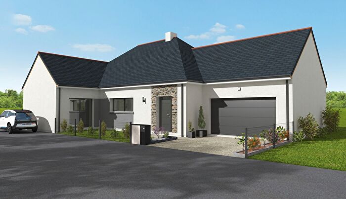 Maison à vendre - Gosné - 4 pièces - 3 chambres