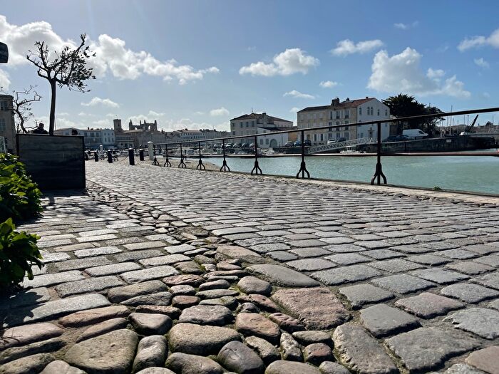 Appartement à vendre - Saint-Martin-de-Ré - 2 pièces - 2 chambres