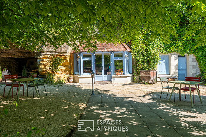 Maison à vendre - Vouvray - 3 pièces - 1 chambre