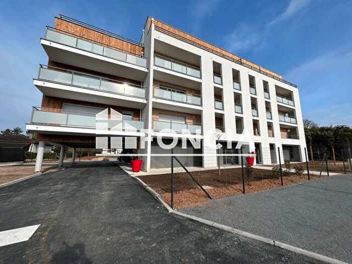 Appartement à louer - Trois Cités, Poitiers - 3 pièces - 2 chambres