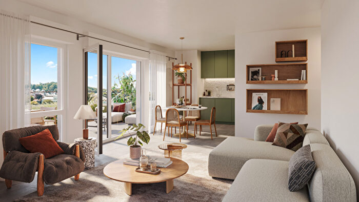 Appartement à vendre - Dinard, Saint-Alexandre - 3 pièces - 2 chambres