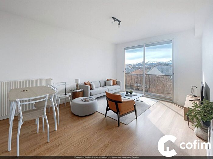 Appartement à louer - Laubadère, Tarbes - 3 pièces - 2 chambres