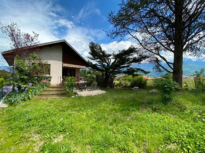 Maison à louer - Bernin - 3 pièces - 2 chambres