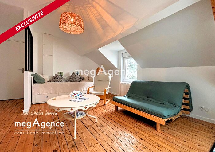 Appartement à vendre - Donville-les-Bains - 1 pièce