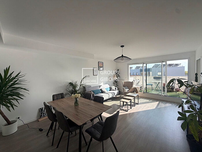 Appartement à vendre - Quartiers Nord-Est, La Motte Brûlon - 4 pièces - 3 chambres