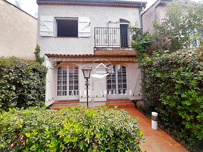 Maison à vendre - Villeneuve-Loubet, Plage - 3 pièces - 2 chambres