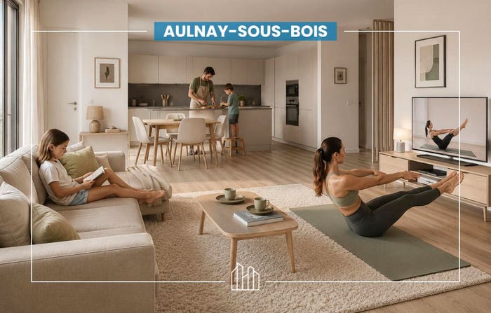 Maison 1 pièce à Aulnay-sous-Bois, Est Edgar Degas, à vendre