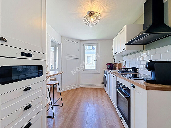 Tours, Grammont - Appartement 4 pièces à vendre