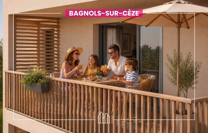Maison 3 pièces à vendre à Bagnols-sur-Cèze, Les Escanaux