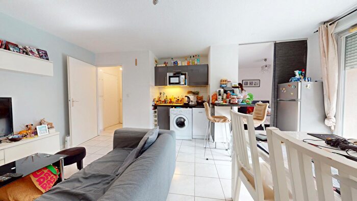 Appartement à vendre - Toulouse, Château de lHers - 2 pièces - 1 chambre