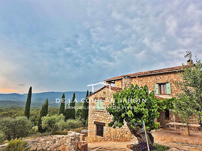 Maison à vendre - Fayence - 5 pièces