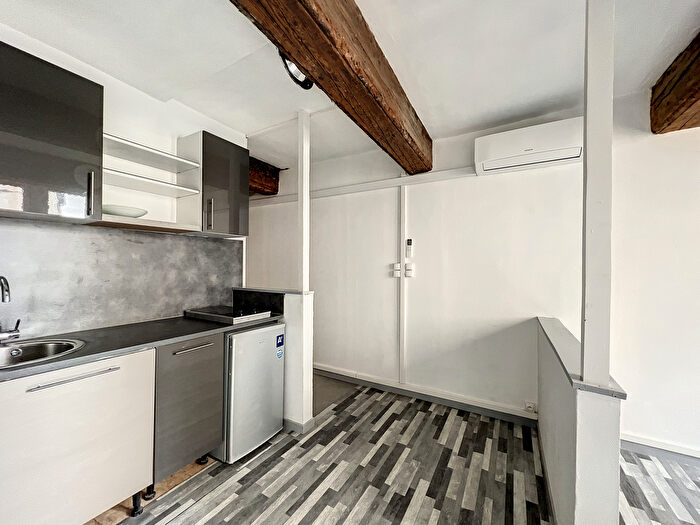 Appartement à louer - Nancy, Ville vieille, Léopold - 1 pièce - 1 chambre