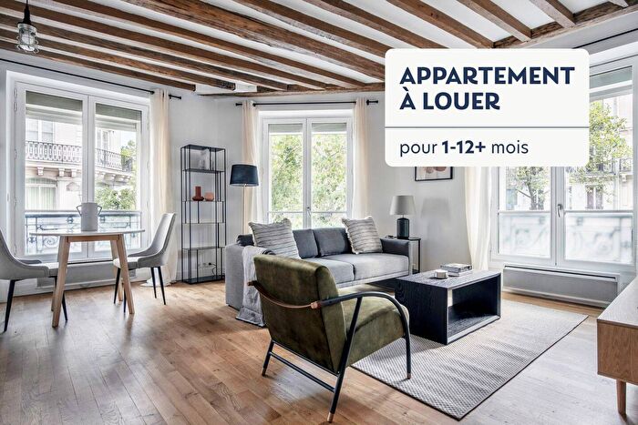 Appartement 2 pièces à louer à Les Halles, Paris 1er arrondissement