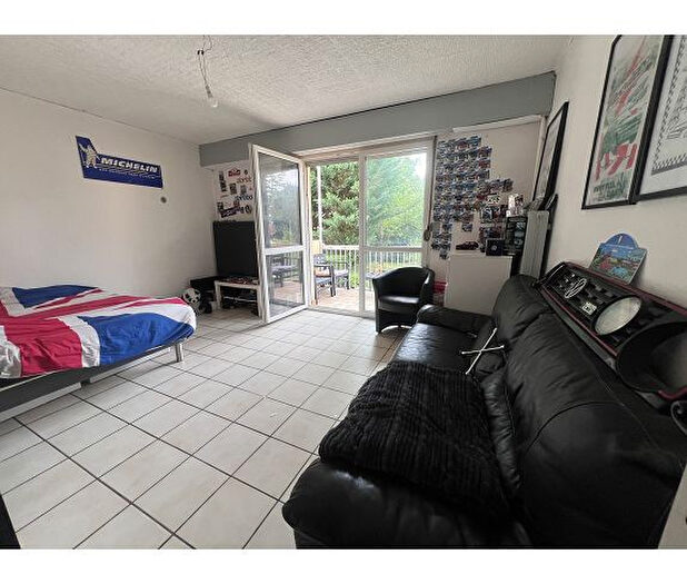 Appartement à vendre - Colmar, Maraichers - 2 pièces - 1 chambre